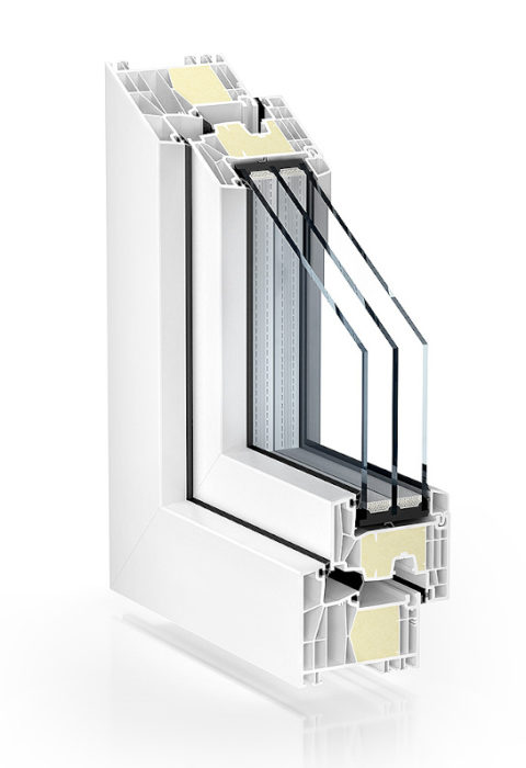 Profile PVC Kommerling | Fabrica de Termopane Dac Fenster
